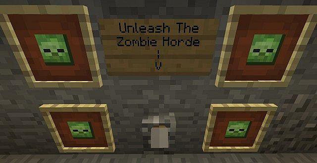 Zombie Proof House V1 Minecraft Map