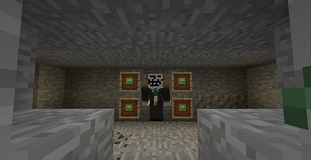 Zombie Proof House V1 Minecraft Map