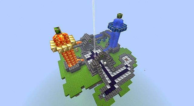 The Skyforge Minecraft Map