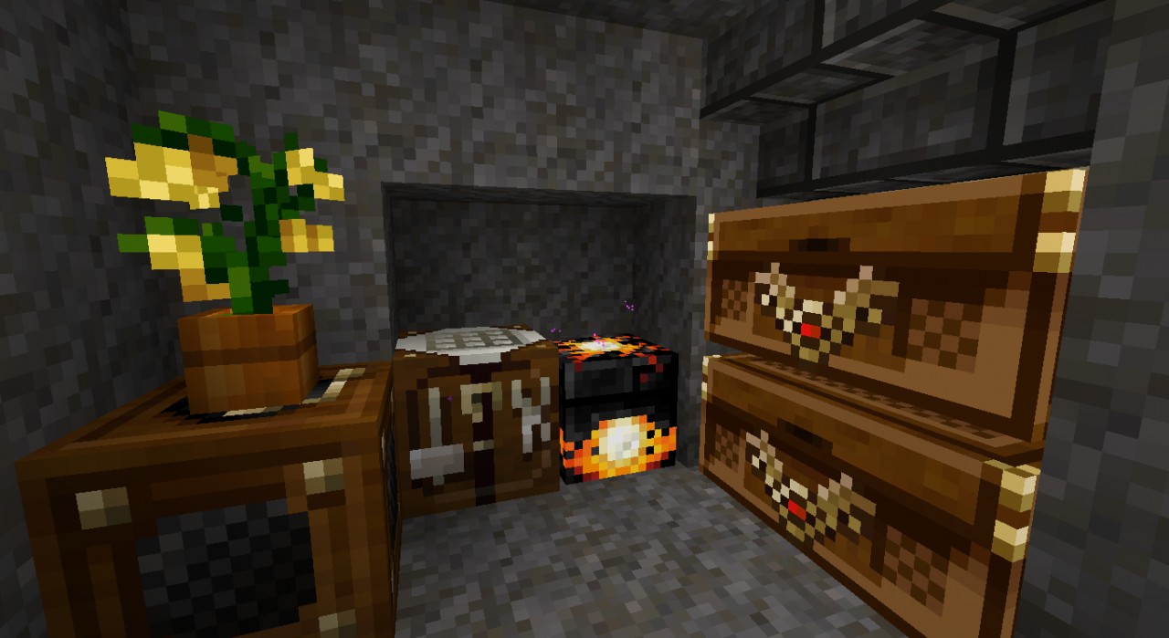 The Skyforge Minecraft Map