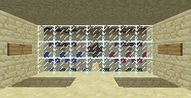 Stone, Paper, Shears [1.4.2] Minecraft Map