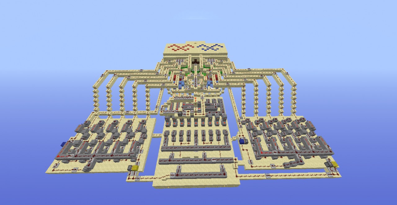 Stone, Paper, Shears [1.4.2] Minecraft Map