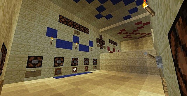 Stone, Paper, Shears [1.4.2] Minecraft Map