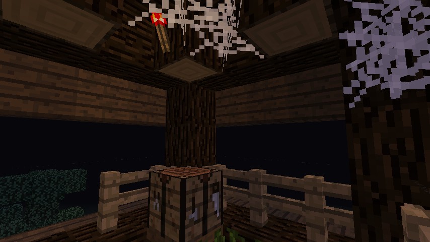 Witches' tower Minecraft Map