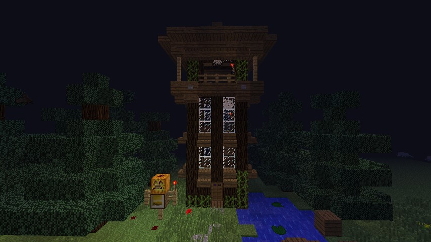Witches' tower Minecraft Map