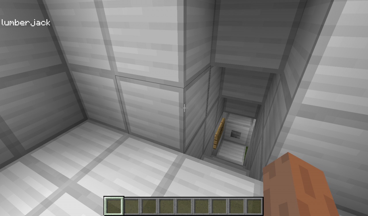 Escalator Minecraft Map
