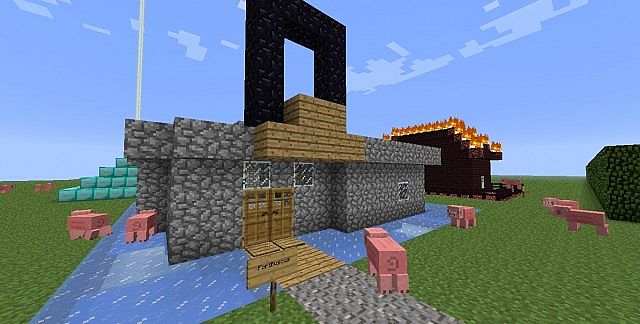 The Land Of Epicosity ! Minecraft Map