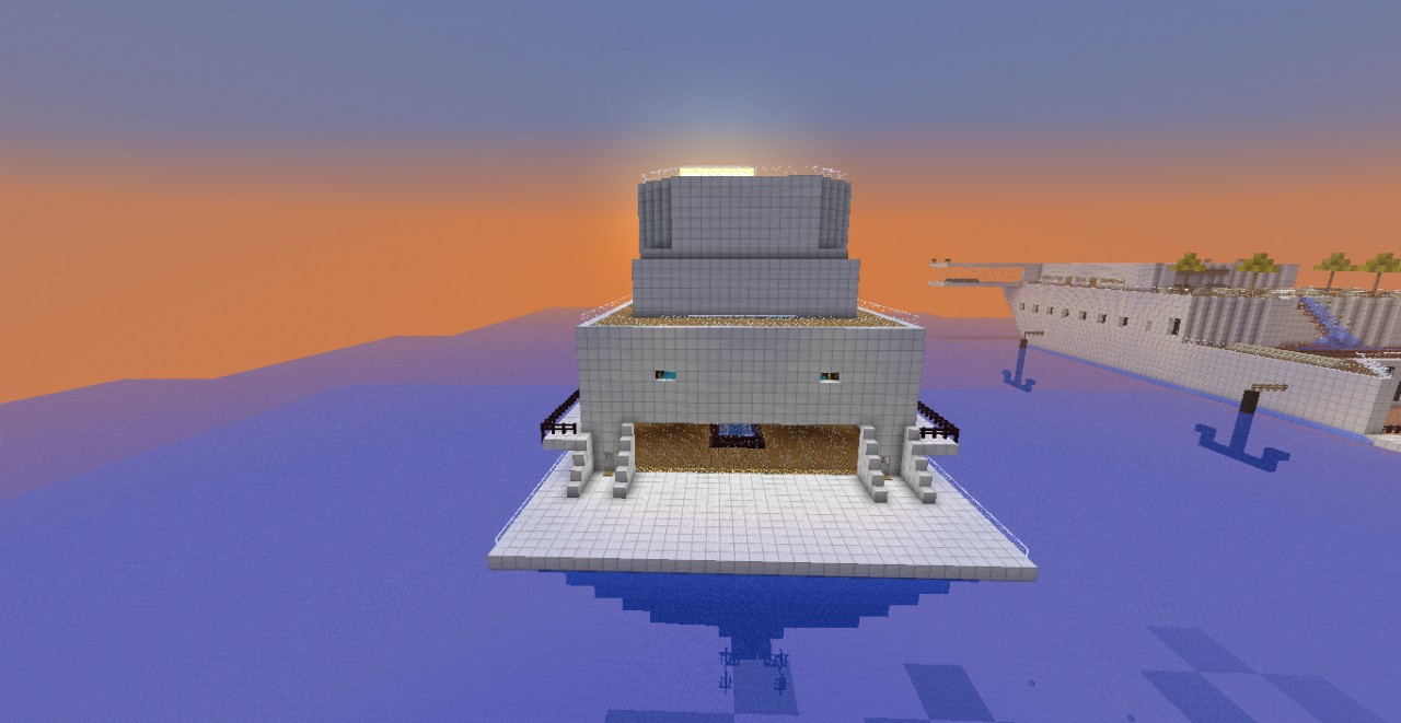 'Master of Waves Minecraft Map