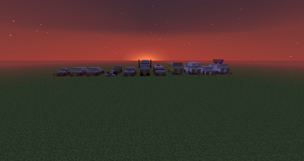 Cars (Use them if you want to) Made by ME! Minecraft Map