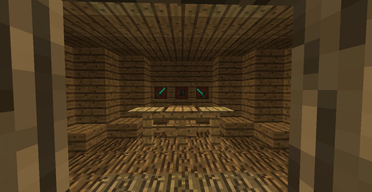 MineCraft Medieval Minecraft Map