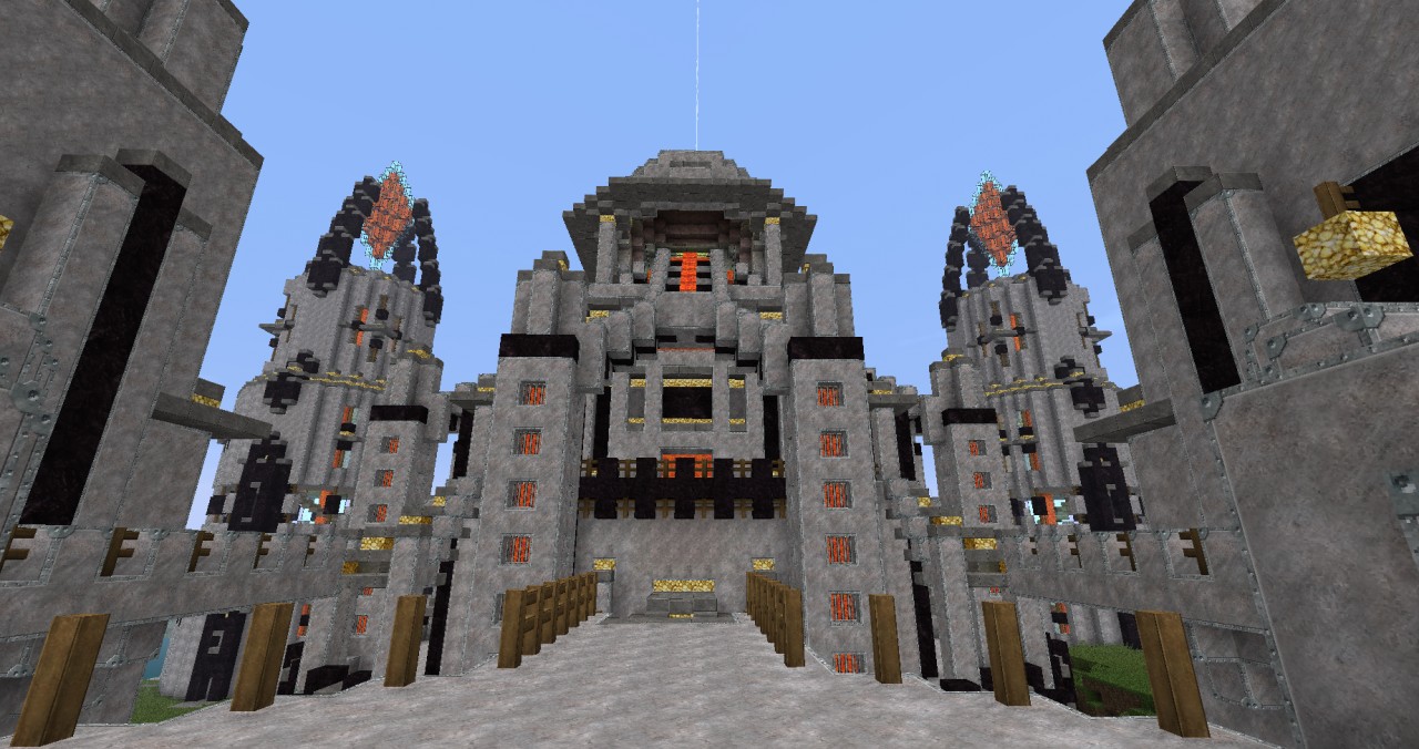 Fortress Minecraft Map