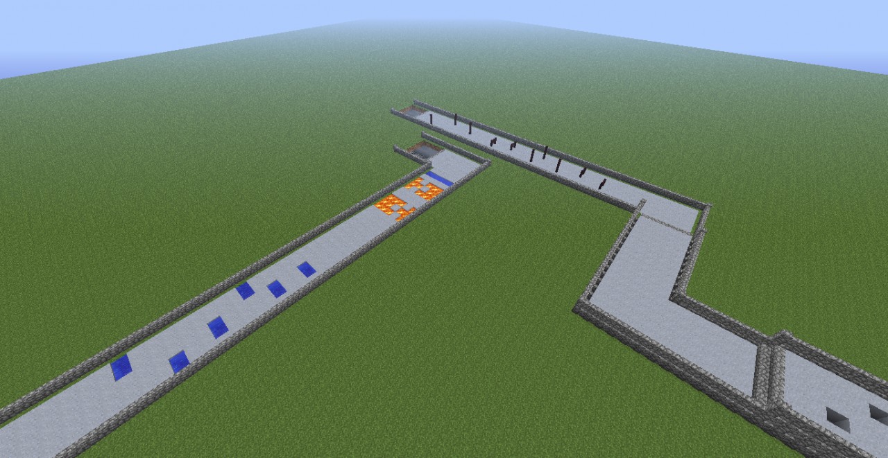 Race Track Minecraft Map