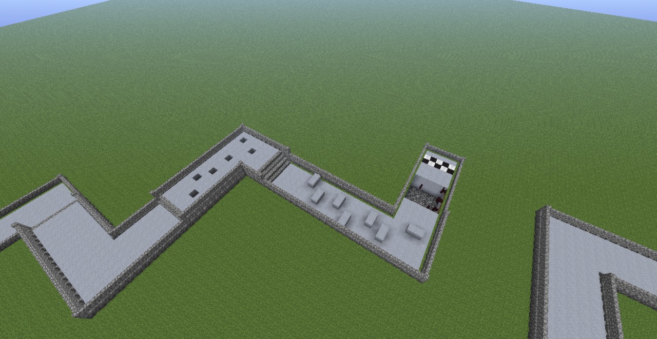 Race Track Minecraft Map