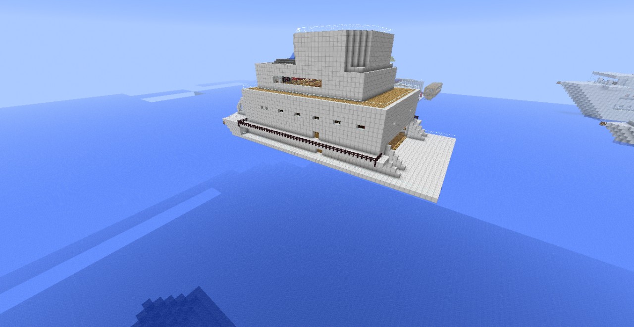 'Master of Waves Minecraft Map