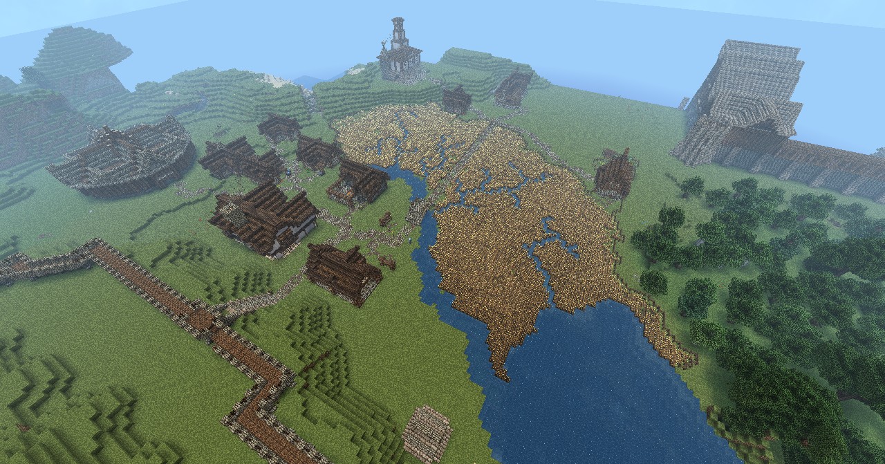 New Avalon Minecraft Map