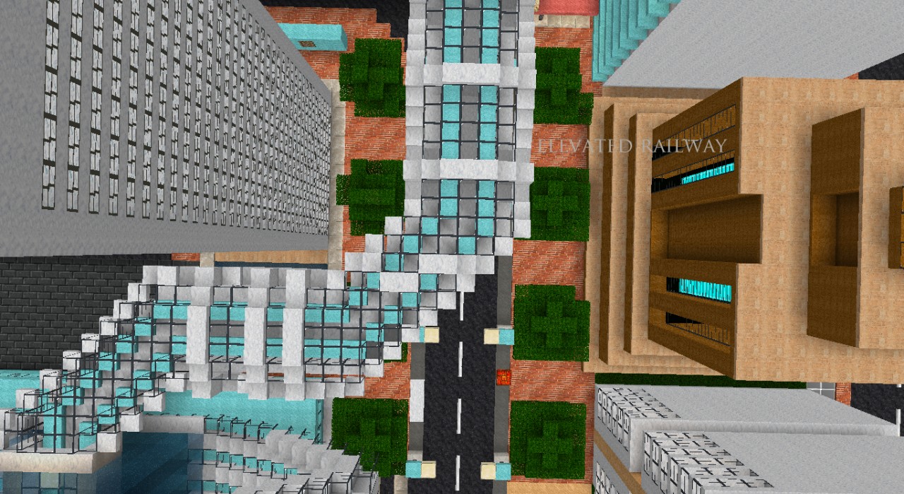 Firelight city Minecraft Map