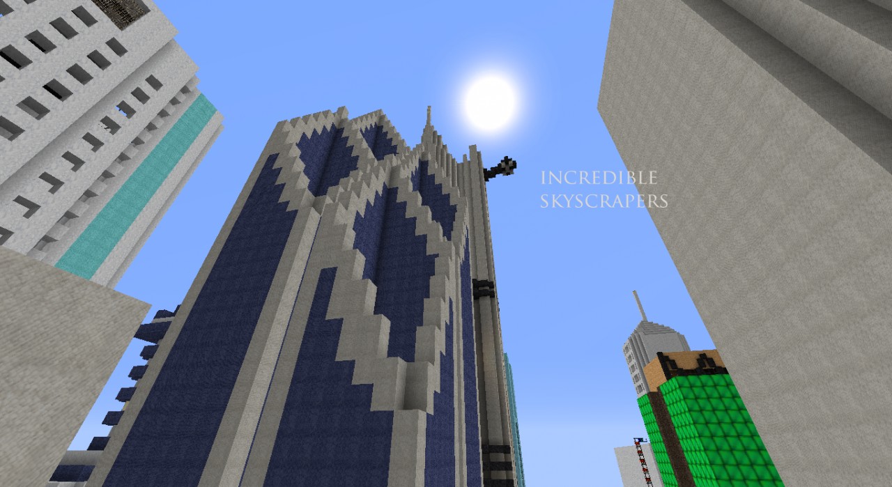 Firelight city Minecraft Map