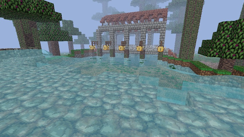 Jungle-Bridge Minecraft Map