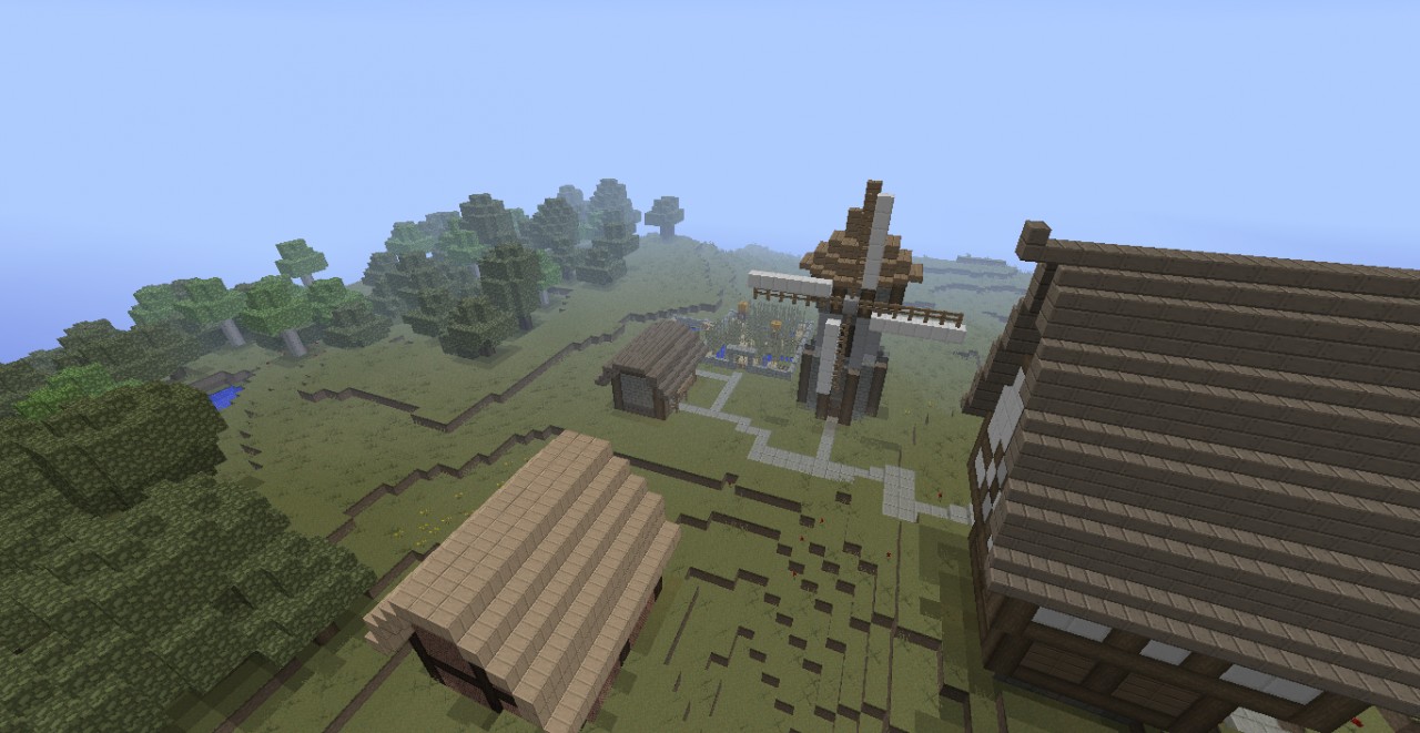 Dirtbreak village (new texture pack) Minecraft Map