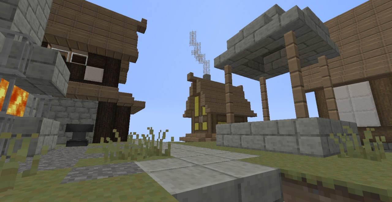 Dirtbreak village (new texture pack) Minecraft Map