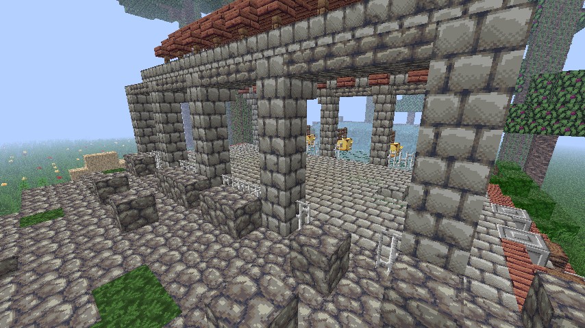 Jungle-Bridge Minecraft Map