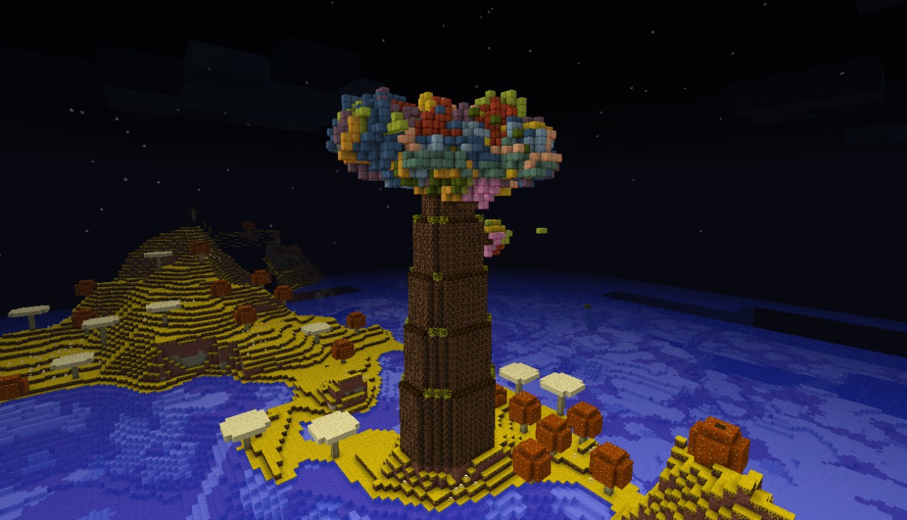 Big Tree... Minecraft Map