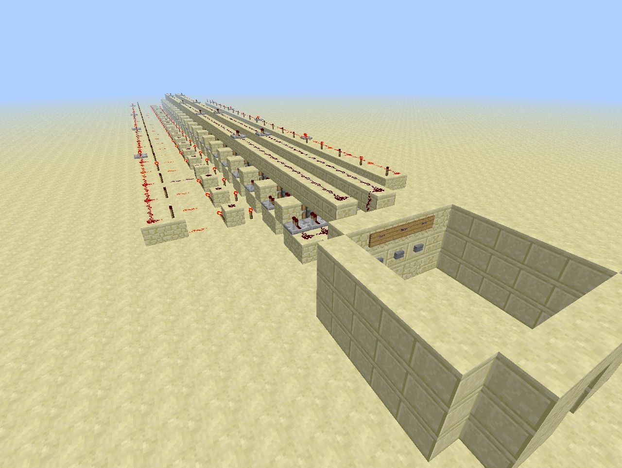 4.398.042.316.801 Number Lock Minecraft Map