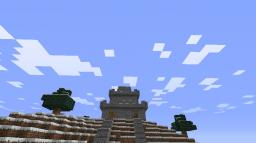 creative superflat Minecraft Map