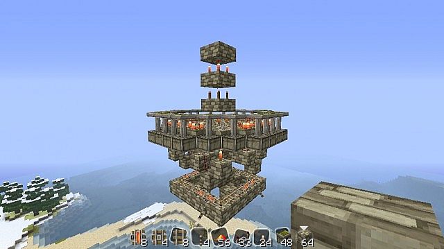 Minecraft revolving lighthouse Minecraft Map