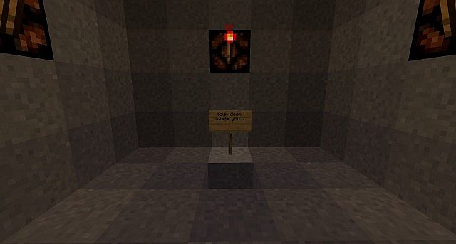 Slender ( SCARIEST MINECRAFT MAP EVER ) Minecraft Map