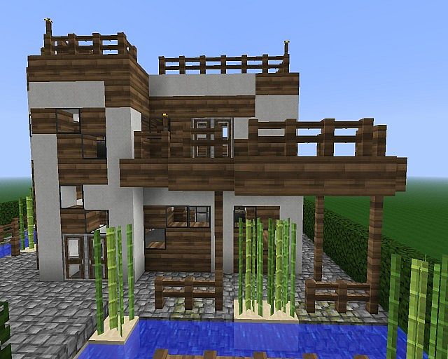 Serene Paradise [First ever modern build] Minecraft Map