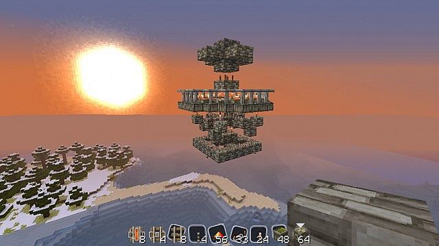 Minecraft revolving lighthouse Minecraft Map