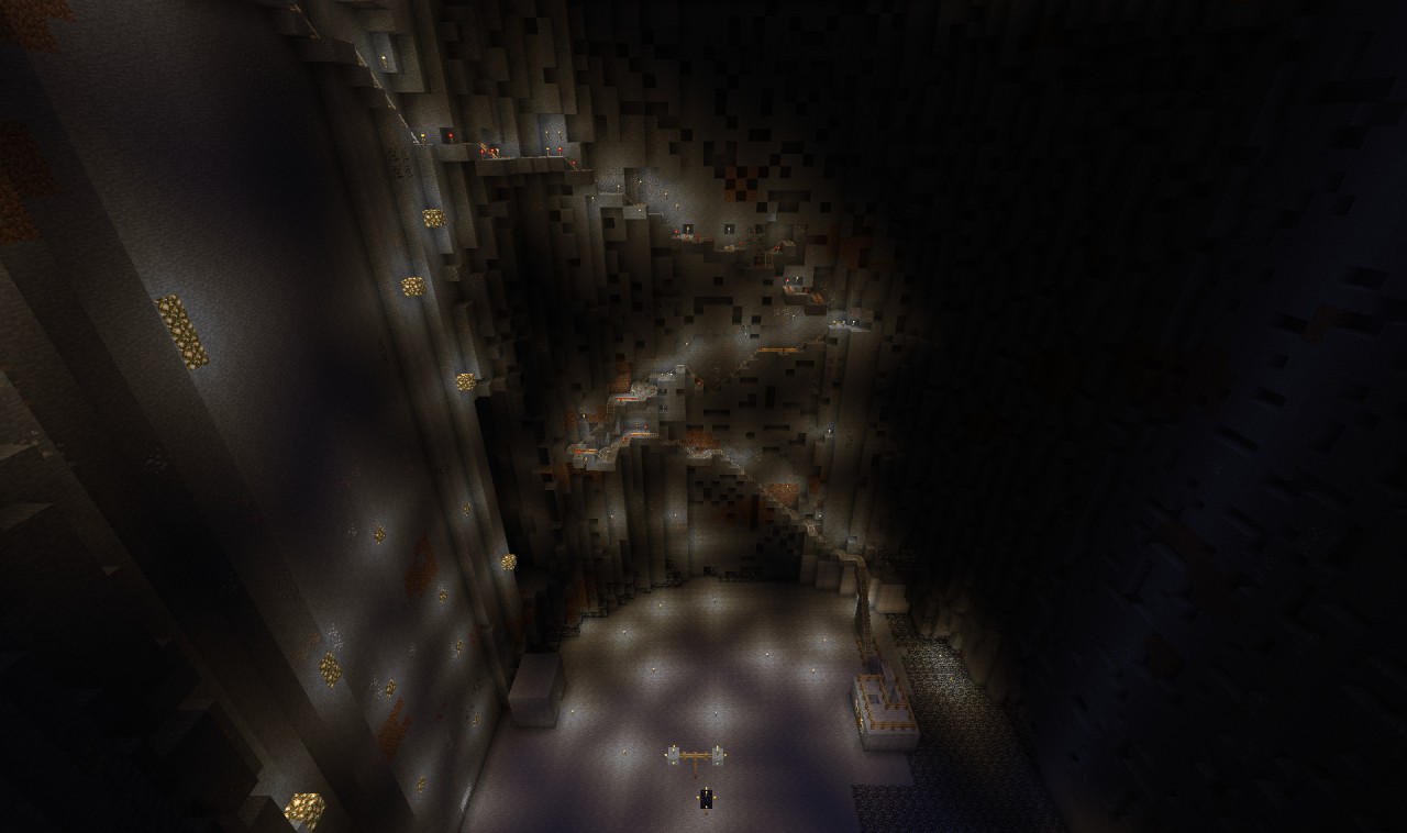 The city beneath... Minecraft Map
