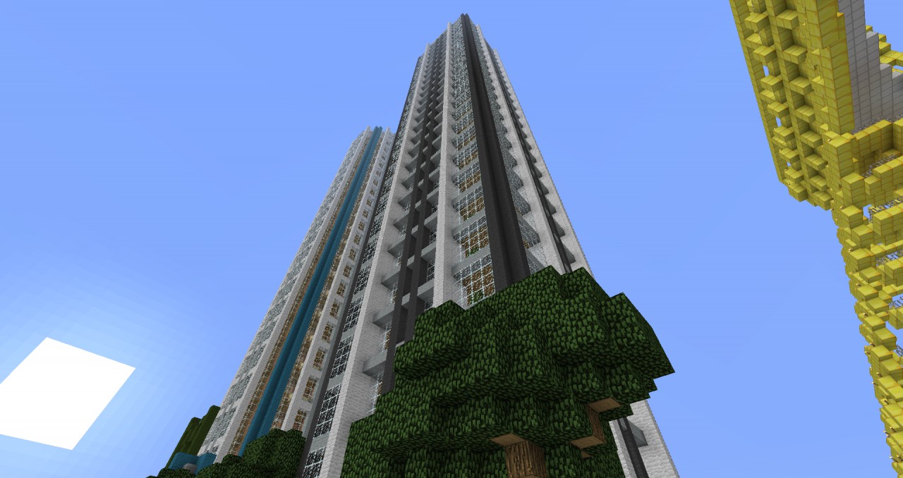 City Art Minecraft Map