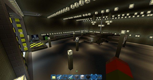 UNSC research base Minecraft Map