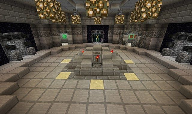 Wither Cortex Minecraft Map