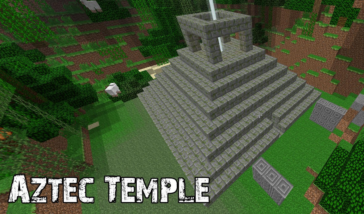 Aztec Temple Minecraft Project