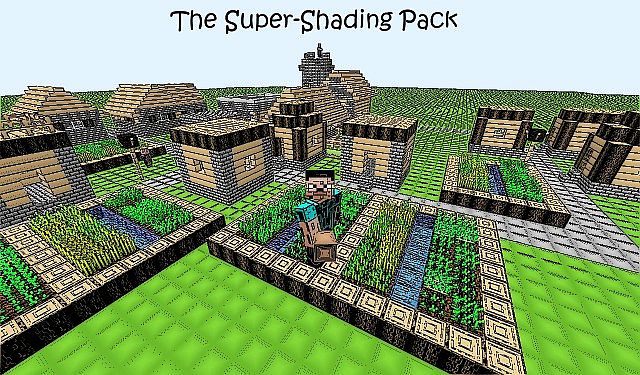 Super shading 1.4.2 Minecraft Texture Pack