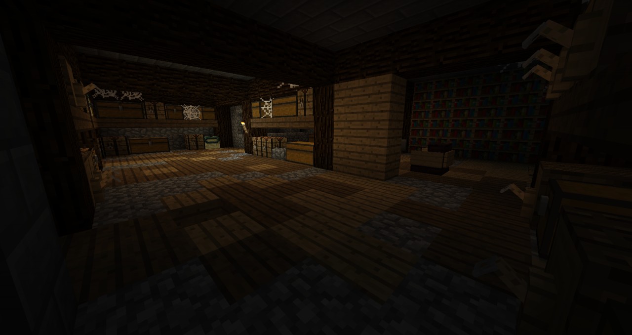 LordNut's Haunted Manor Minecraft Map