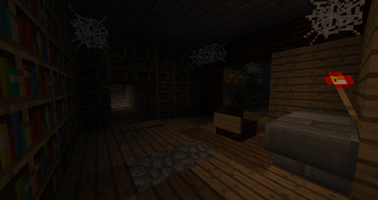 LordNut's Haunted Manor Minecraft Map