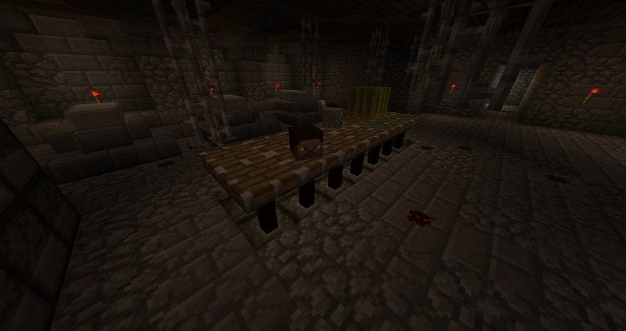 LordNut's Haunted Manor Minecraft Map