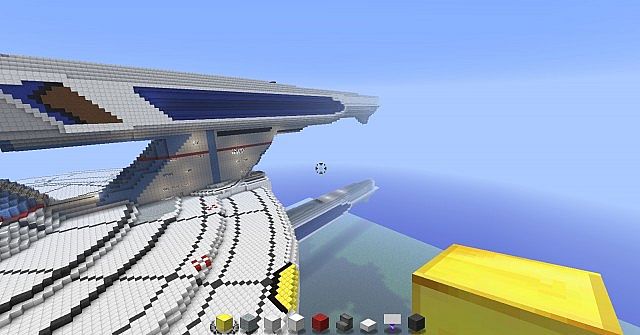 star trek apollo class Minecraft Map