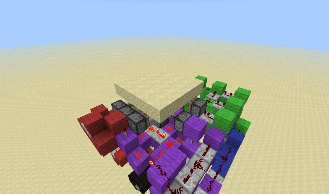 Half Slab Hiden Spiral Staircase Minecraft Map