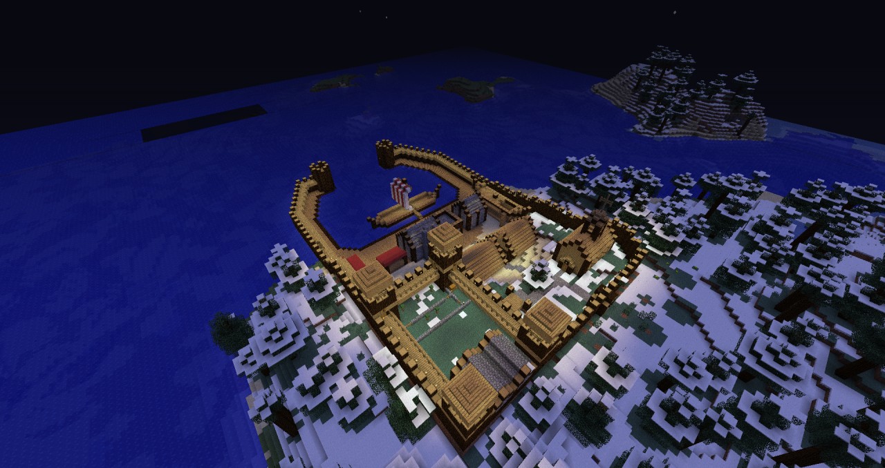 Viking RPG Map V1.0 Minecraft Map