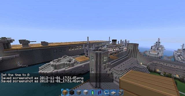 ww2 style military base Minecraft Map