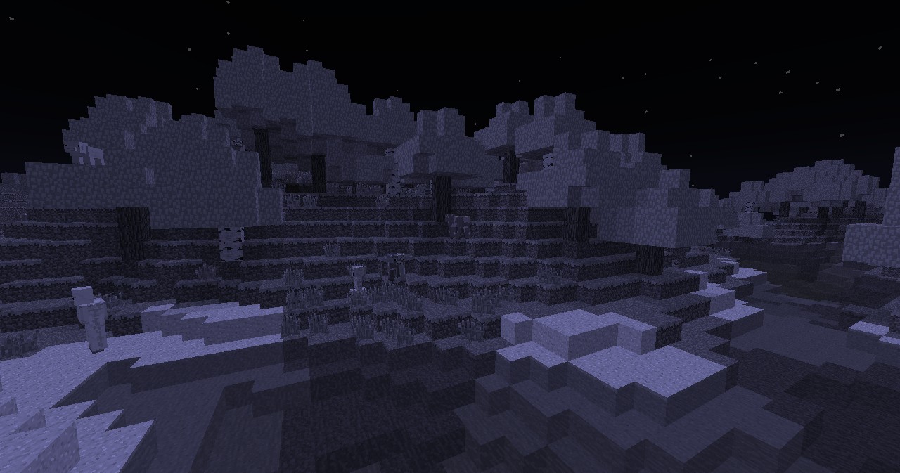 Black N' White Minecraft Texture Pack