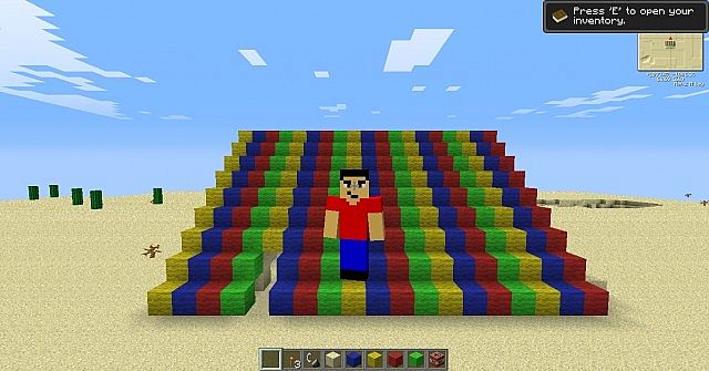 Test subject 0001 Minecraft Map