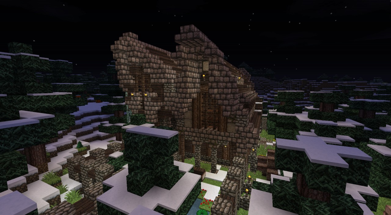 Northern Farmhouse - by ZeYos Minecraft Map