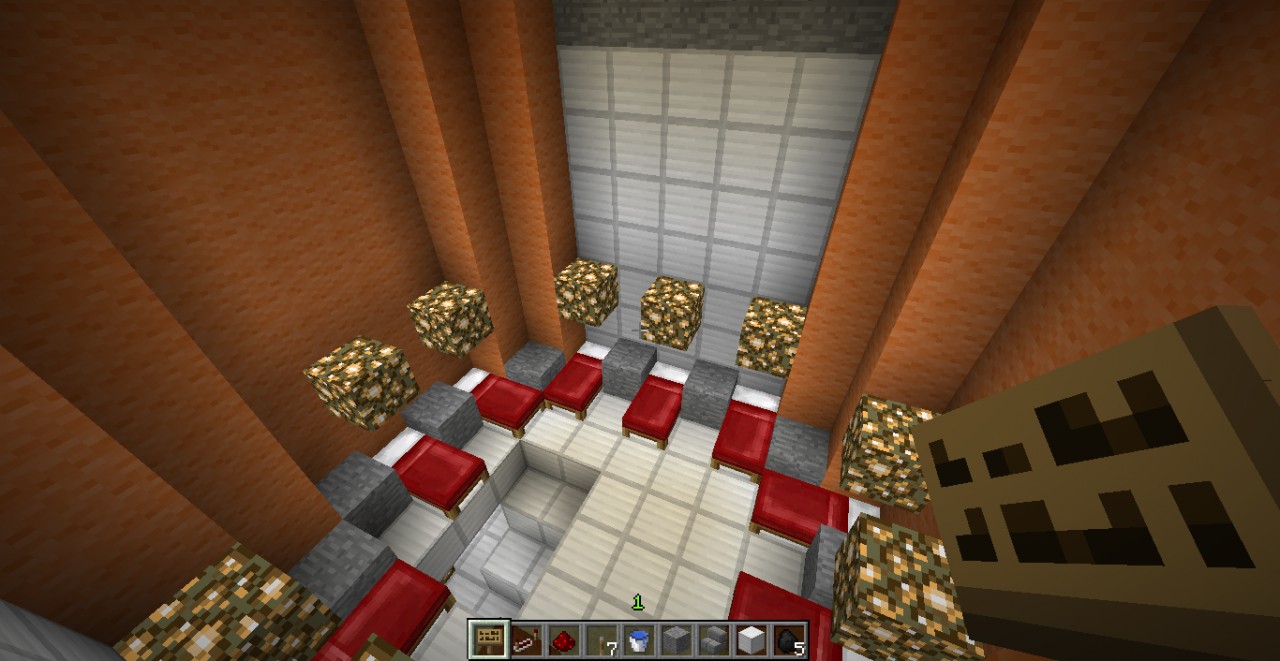 NASA rocket Minecraft Map