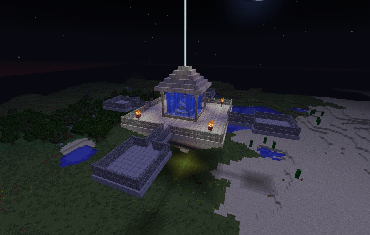 SX NPC WarPlace (1.4.2) Minecraft Map